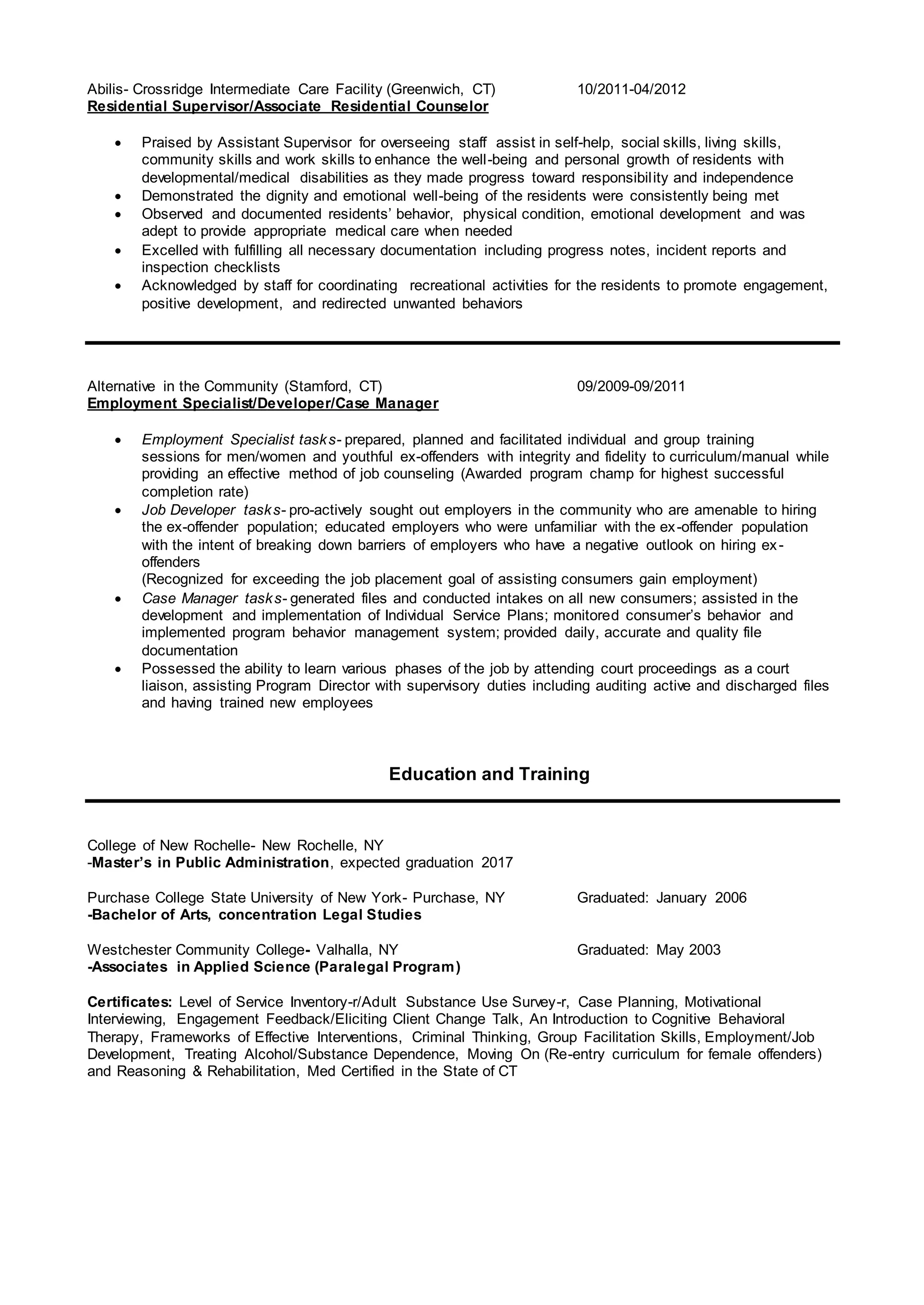 DH RESUME (1) | DOCX | Government Support and Welfare | Financial ...