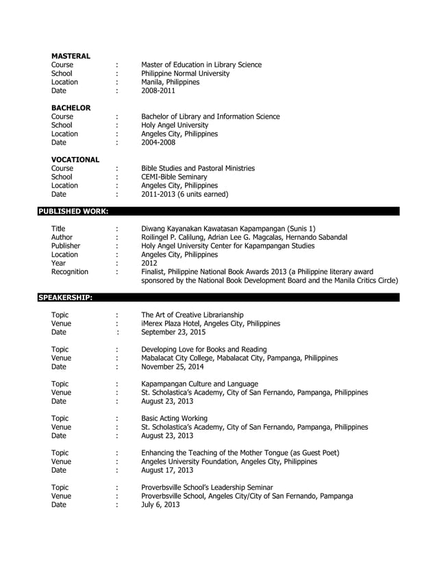 CV Complete Revised | PDF