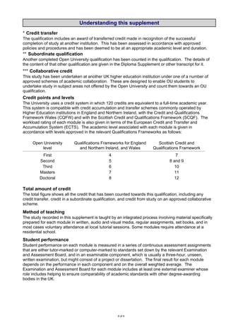 diplomasupplement | PDF