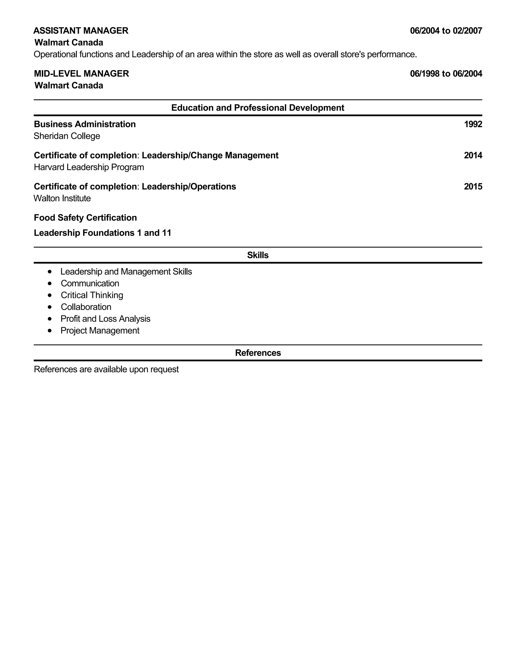 Resume of Priya Puran | PDF