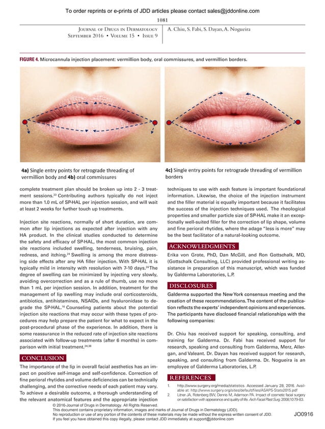 Chiu_2016_Lip Injection Techniques Using Small-Particle Hyaluronic Acid ...