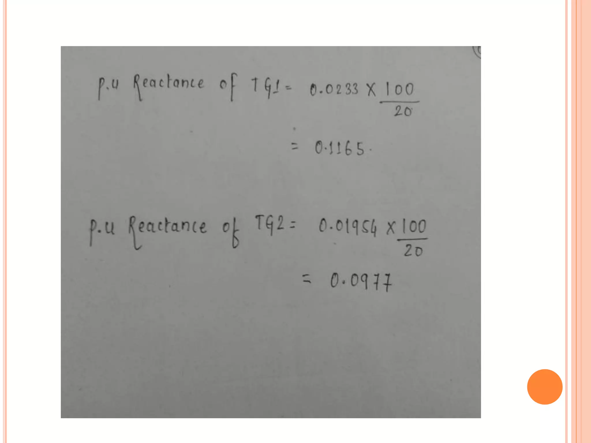 Fault Level Calculation | PPTX