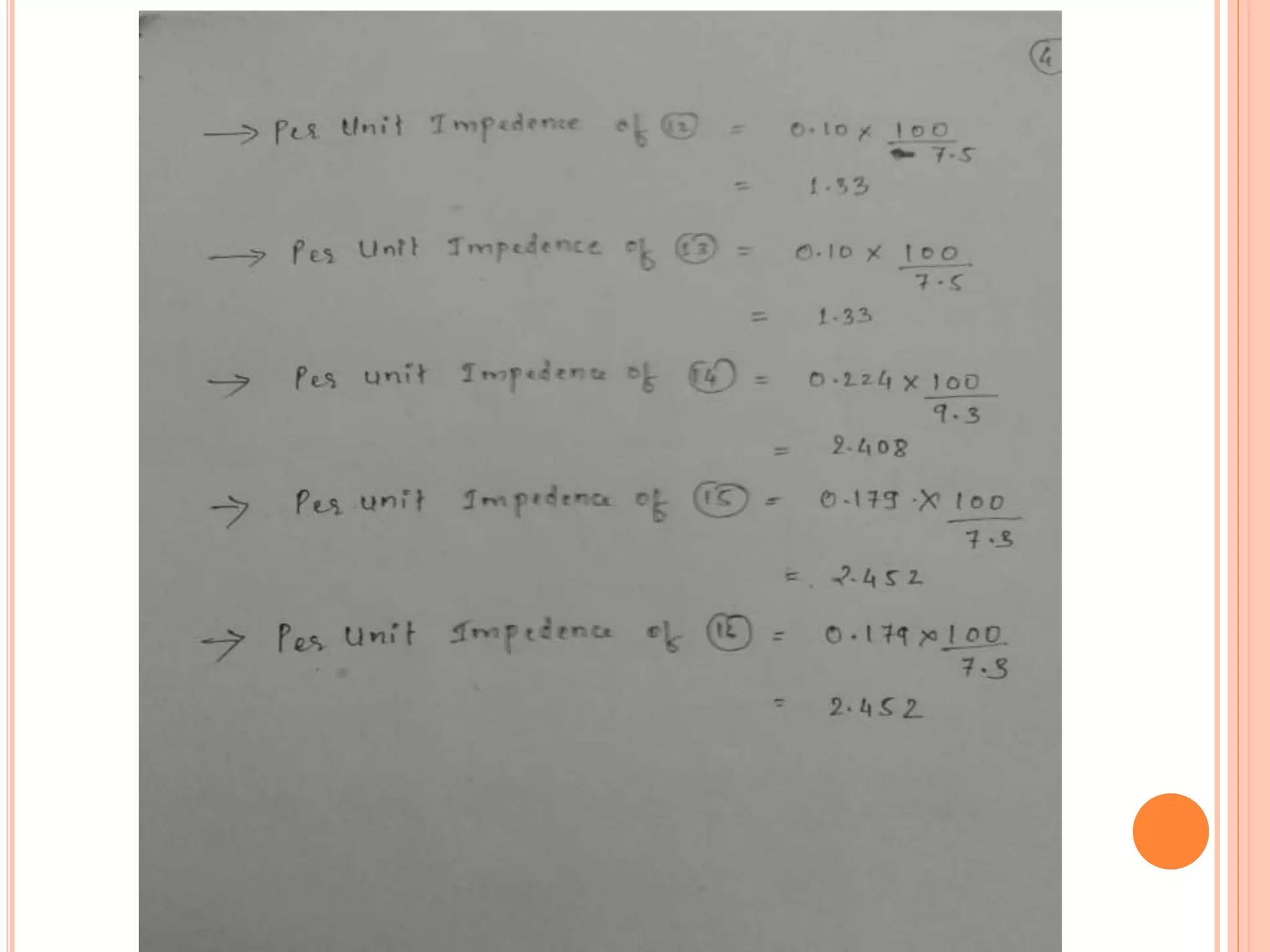 Fault Level Calculation | PPTX