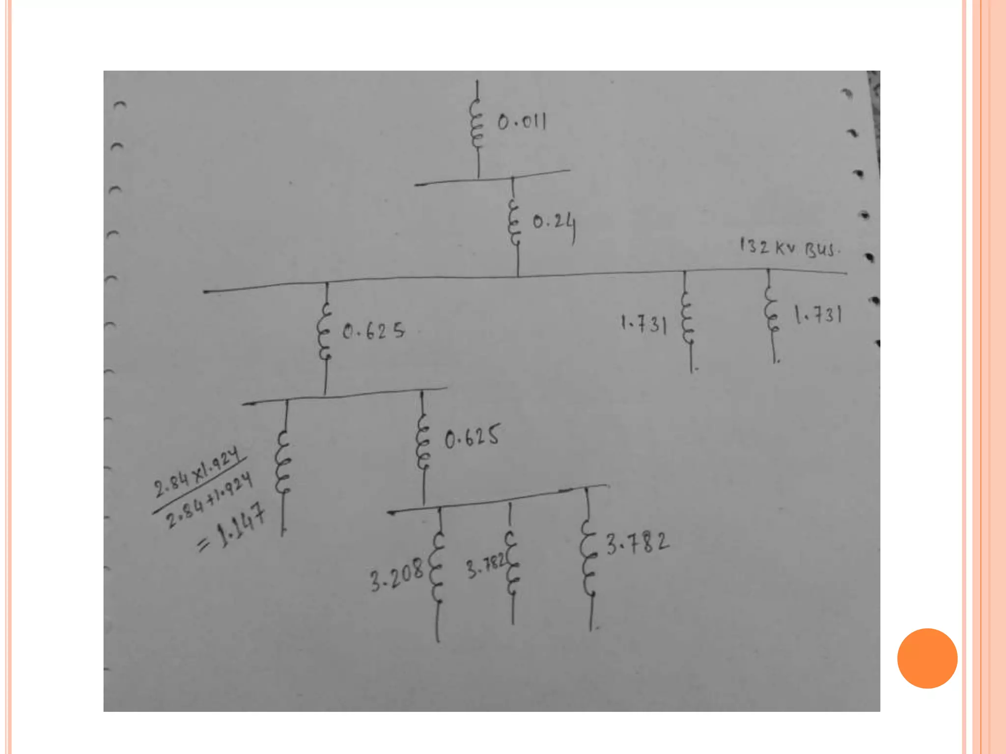 Fault Level Calculation Pptx Computer Networking Computing