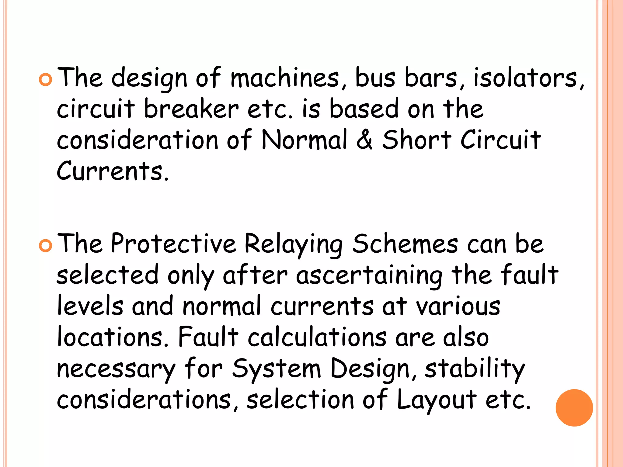 Fault Level Calculation | PPTX
