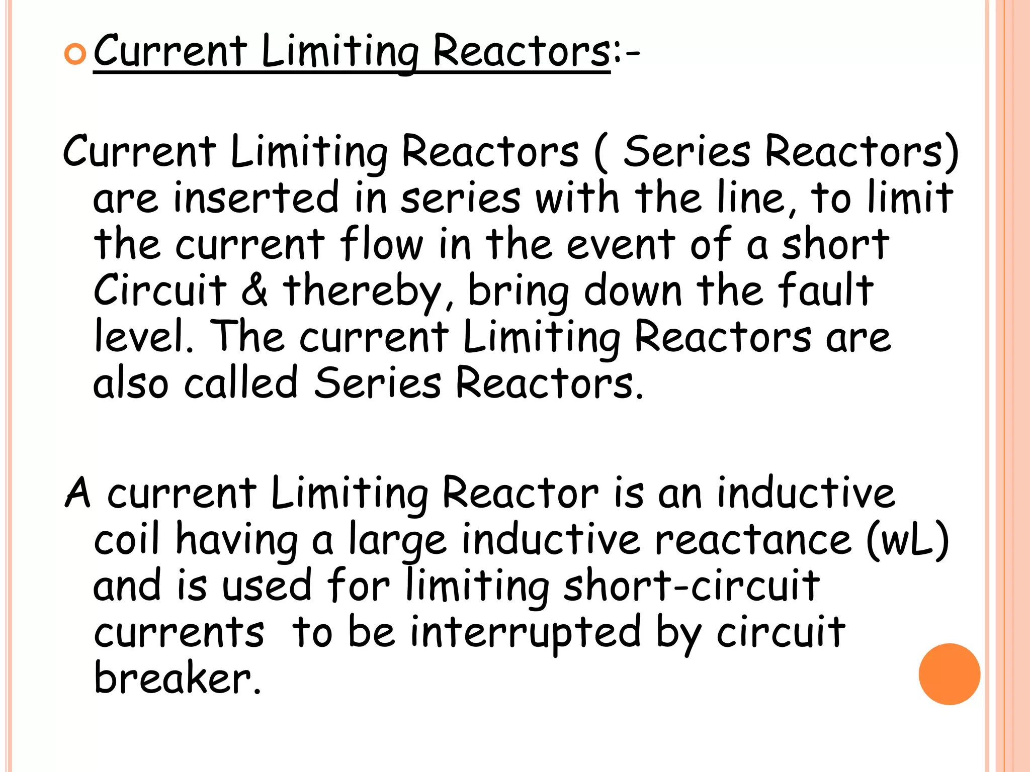 Fault Level Calculation | PPTX