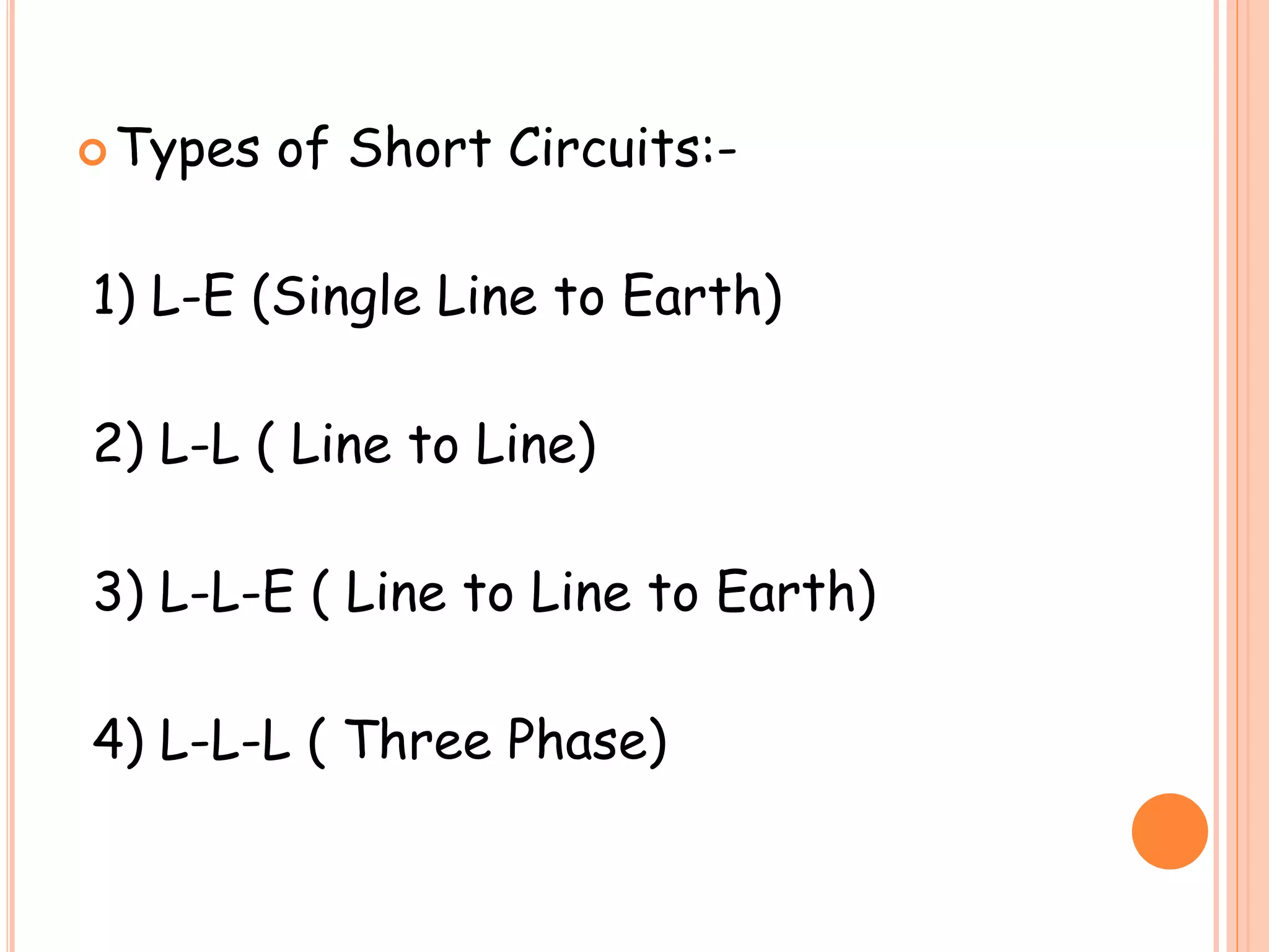 Fault Level Calculation | PPTX
