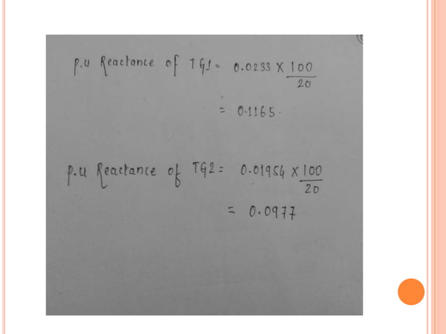 Fault Level Calculation | PPTX | Computer Networking | Computing