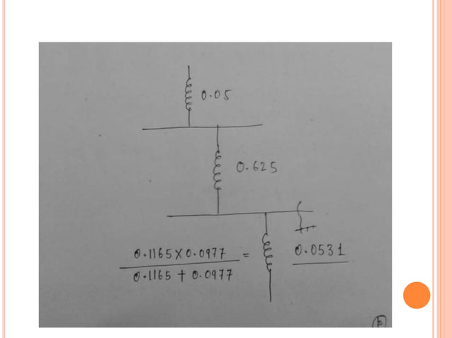 Fault Level Calculation | PPTX | Computer Networking | Computing