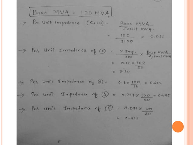 Fault Level Calculation | PPTX | Computer Networking | Computing