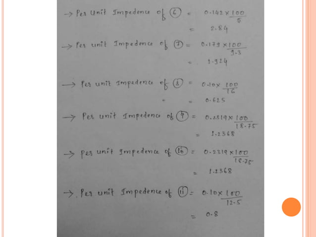 Fault Level Calculation | PPTX | Computer Networking | Computing