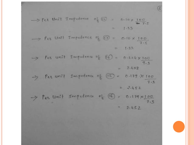 Fault Level Calculation | PPTX | Computer Networking | Computing