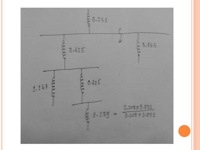Fault Level Calculation | PPTX | Computer Networking | Computing