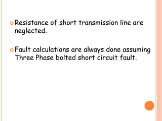 Fault Level Calculation | PPTX