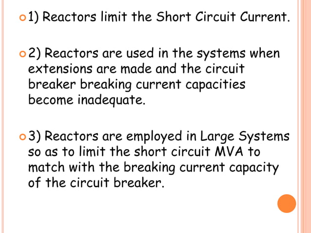 Fault Level Calculation