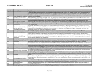 Project List 2015 | PPT