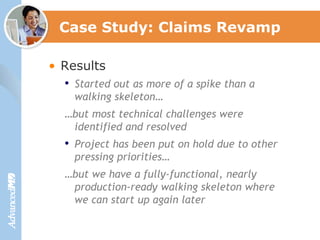 200808 AIM Walking Skeleton | PPT