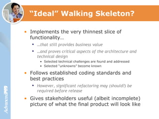 200808 AIM Walking Skeleton | PPTX