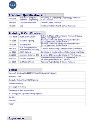 Ishaq-IT pak | DOC | Computer Networking | Computing