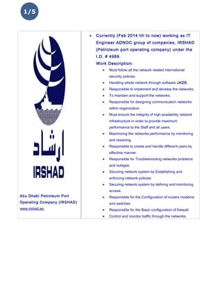 Ishaq-IT pak | DOC | Computer Networking | Computing