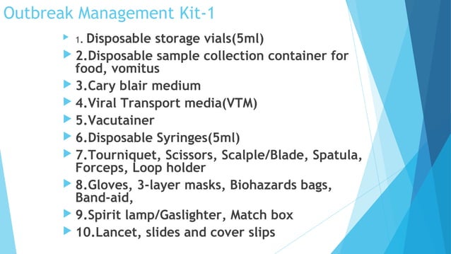 Outbreak Preparedness | PPT