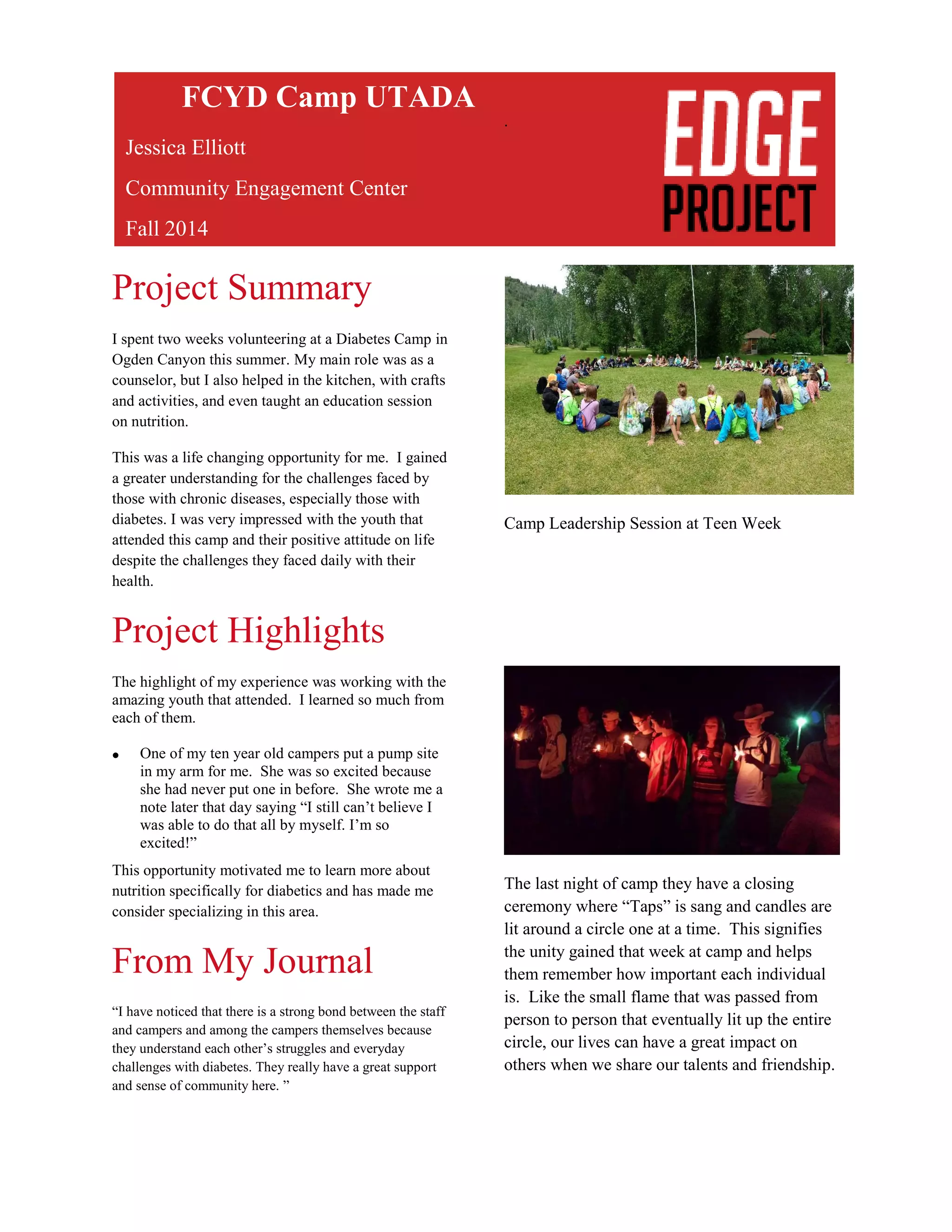 EDGE Project Newsletter | PDF