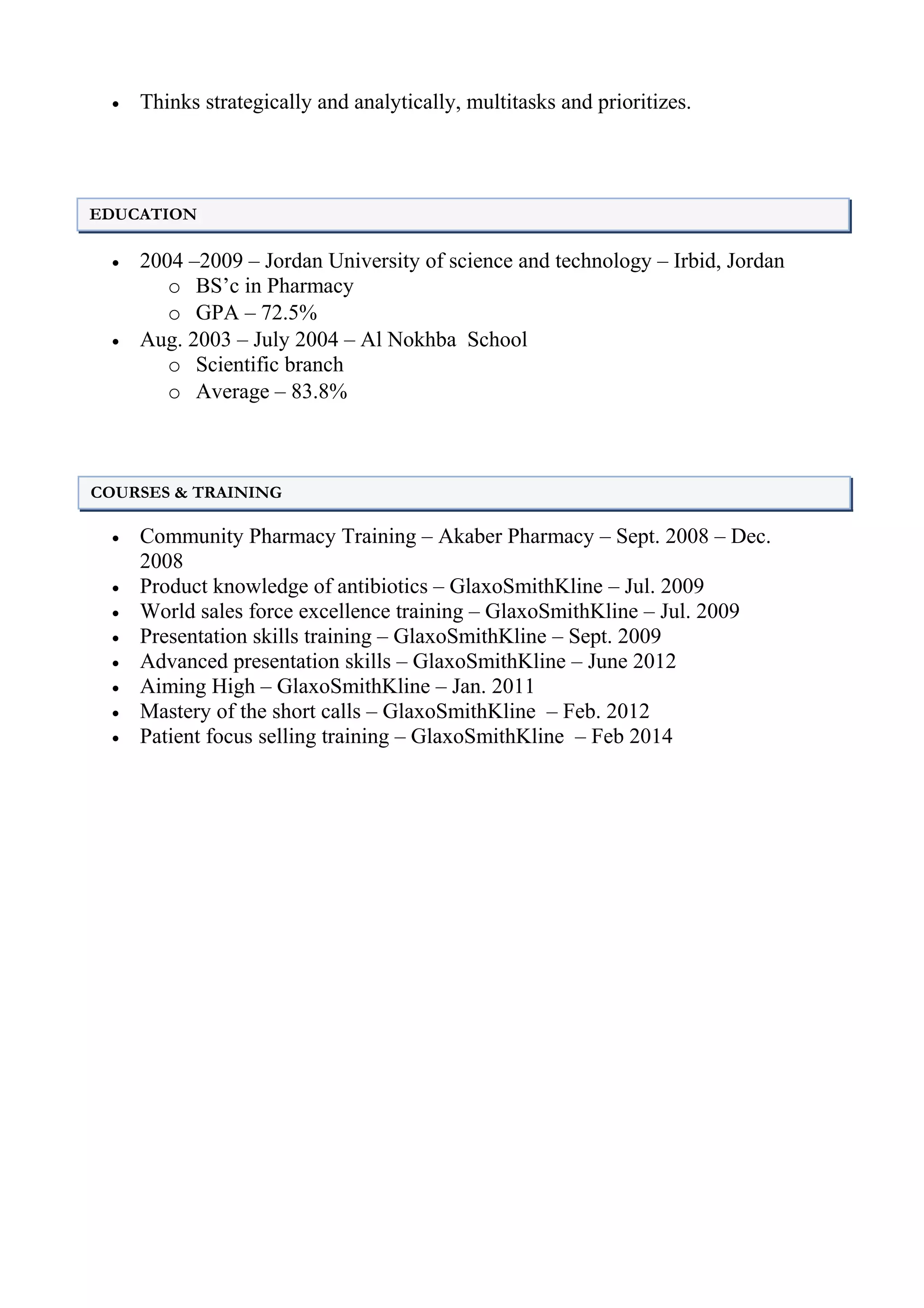 Mohannad Turk CV | DOC