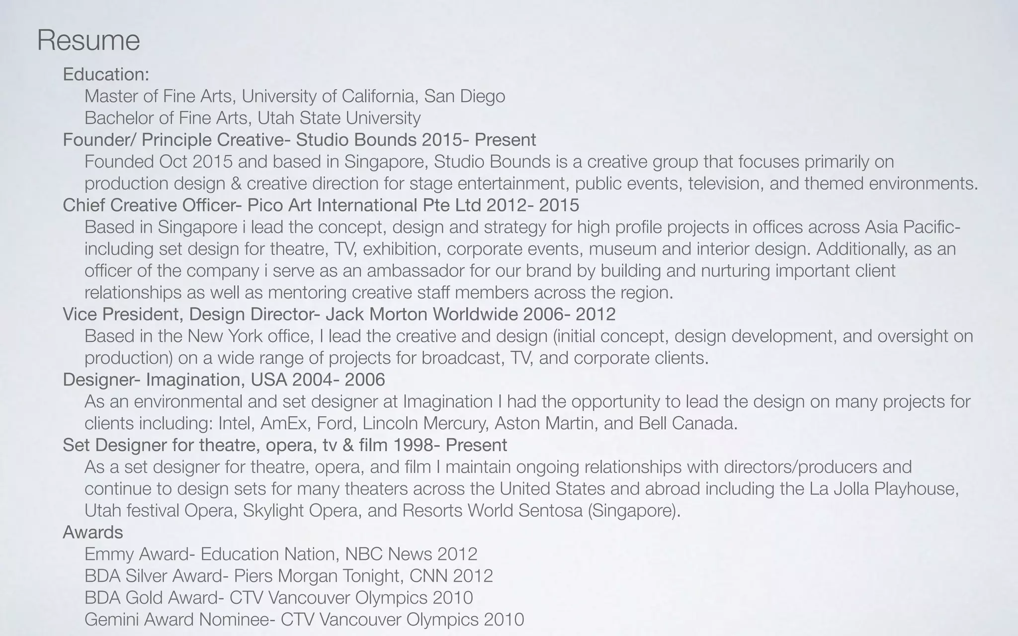 Patrick_portfolio_101015 | PPT