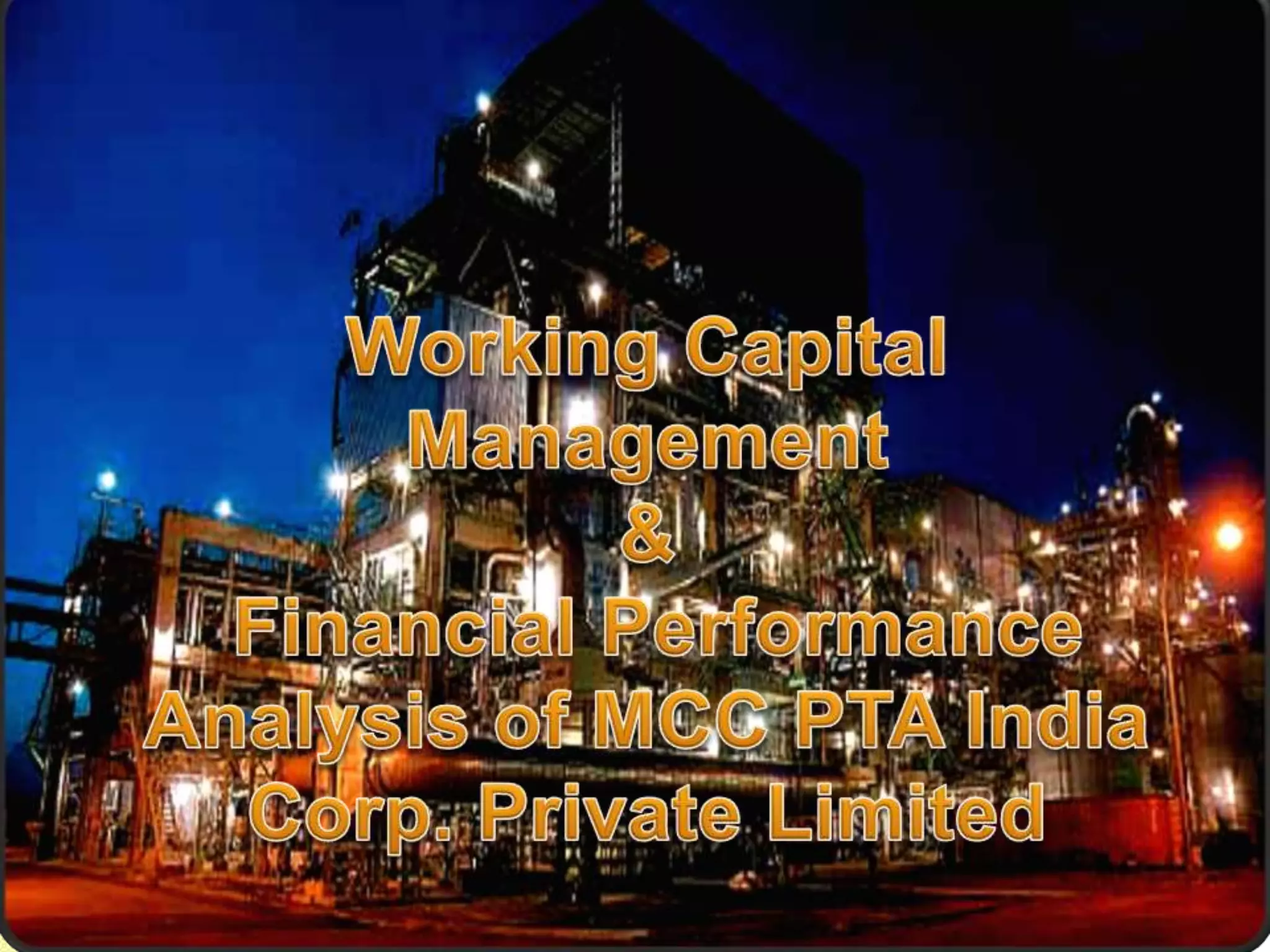 final ppt of MCC PTA | PPT