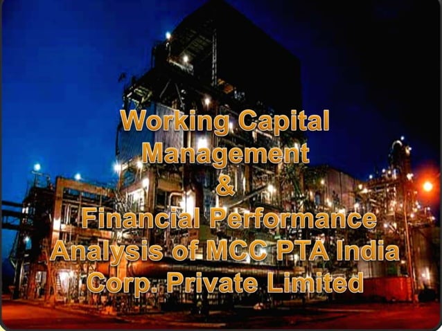 final ppt of MCC PTA | PPT