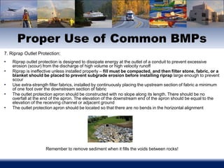 BMPs Presentation | PPTX