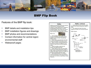 BMPs Presentation | PPTX