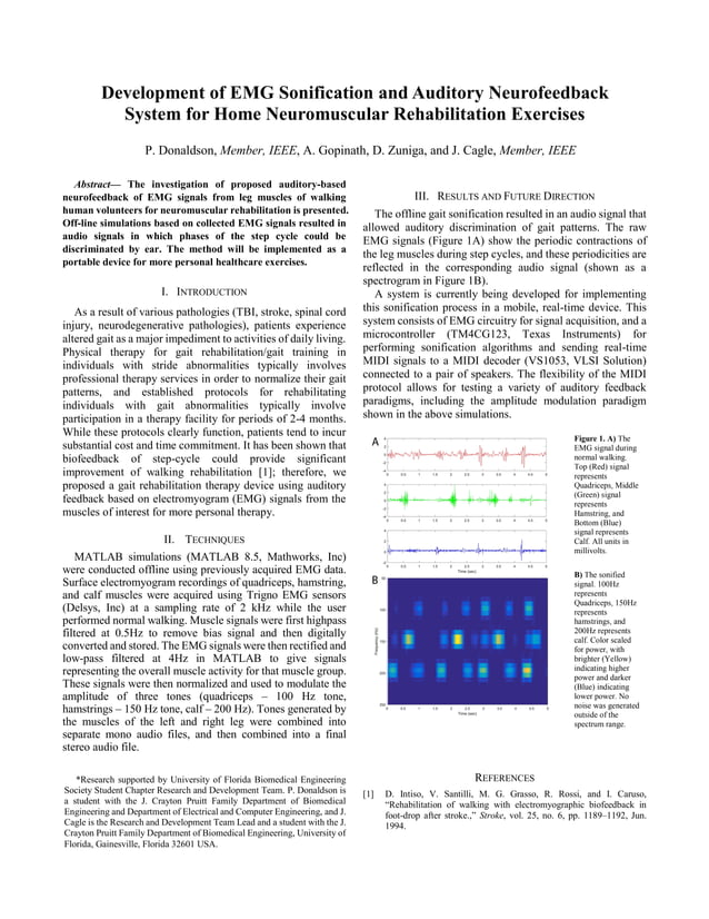 EMG Sonification | PDF | Digital Audio | Computer Software and Applications