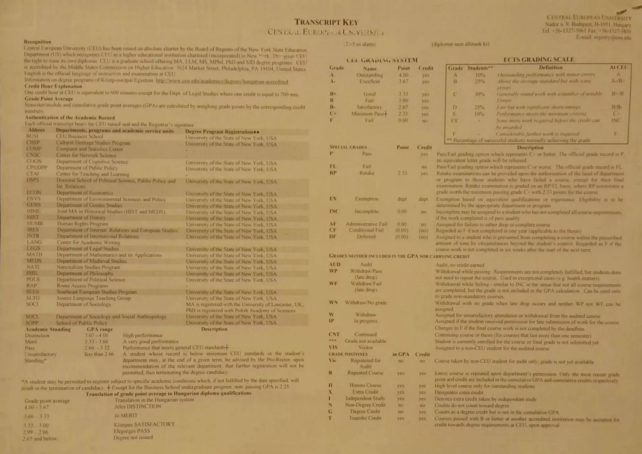 CEU_transcript | PDF