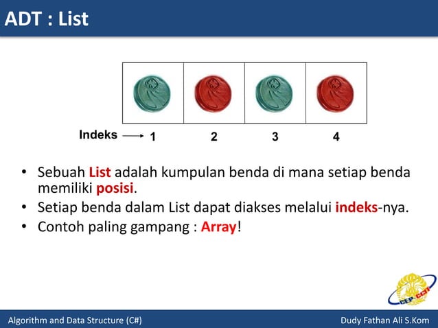 Algorithm & Data Structure - Pengantar | PPTX