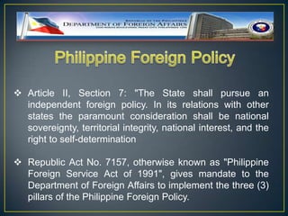 Department of Foreign Affairs | PPTX