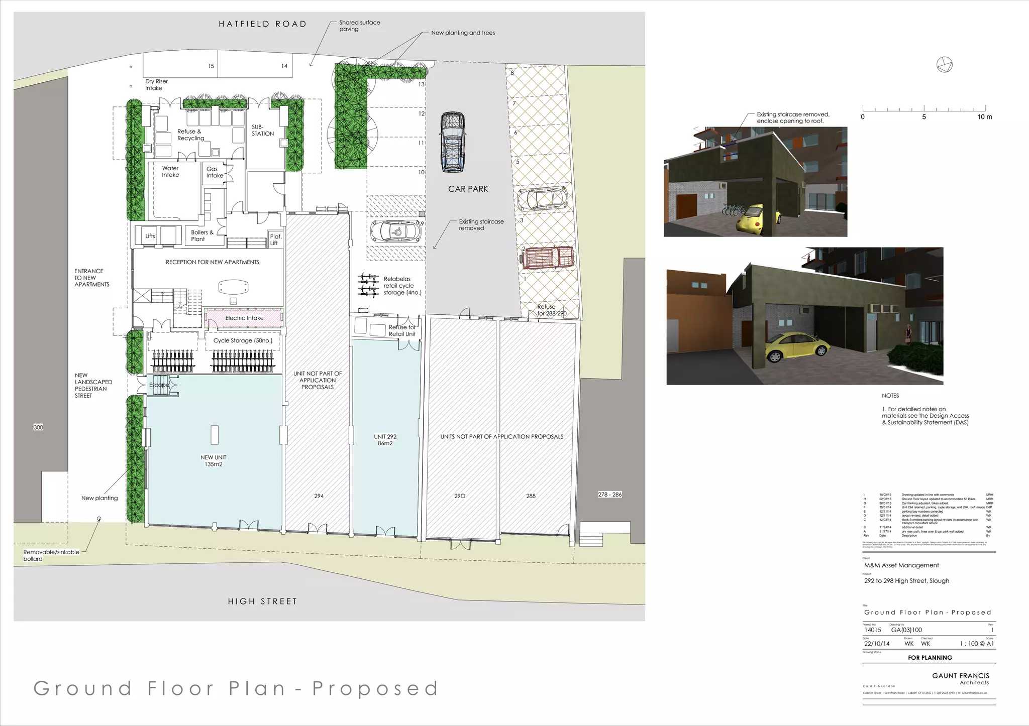 P15921-1(22) ground Floor Plan Proposed | PPT