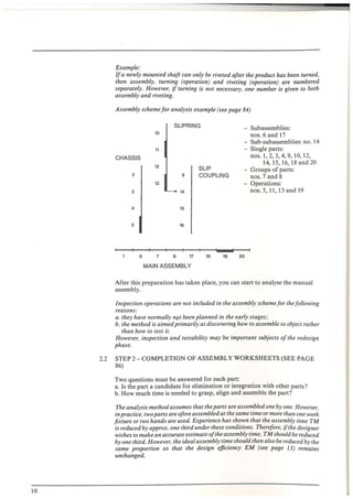 Design for Product Assembly#1 | PDF