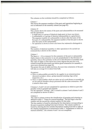 Design for Product Assembly#1 | PDF