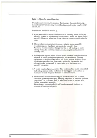 Design for Product Assembly#2 | PDF