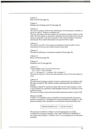 Design for Product Assembly#2 | PDF