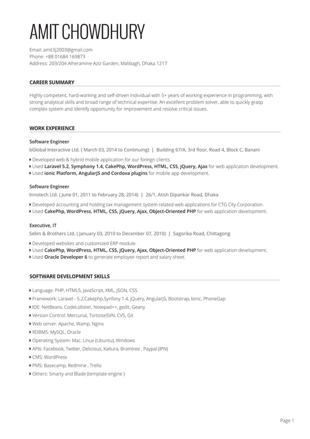 Amit Chowdhury | PDF