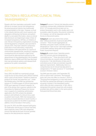 Developments in Clinical Trials | PDF | Cancer | Diseases and Conditions