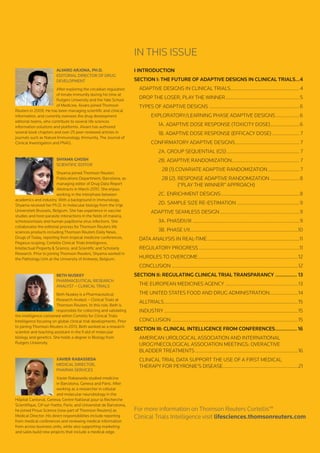 Developments in Clinical Trials | PDF | Cancer | Diseases and Conditions