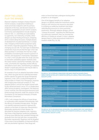 Developments in Clinical Trials | PDF | Cancer | Diseases and Conditions