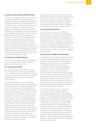 Developments in Clinical Trials | PDF | Cancer | Diseases and Conditions