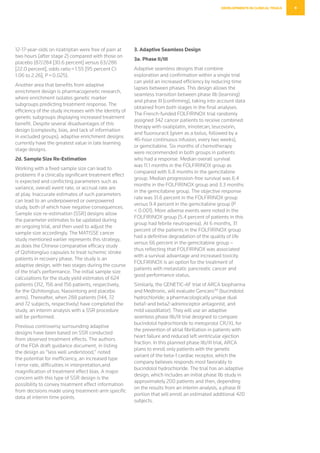 Developments in Clinical Trials | PDF | Cancer | Diseases and Conditions