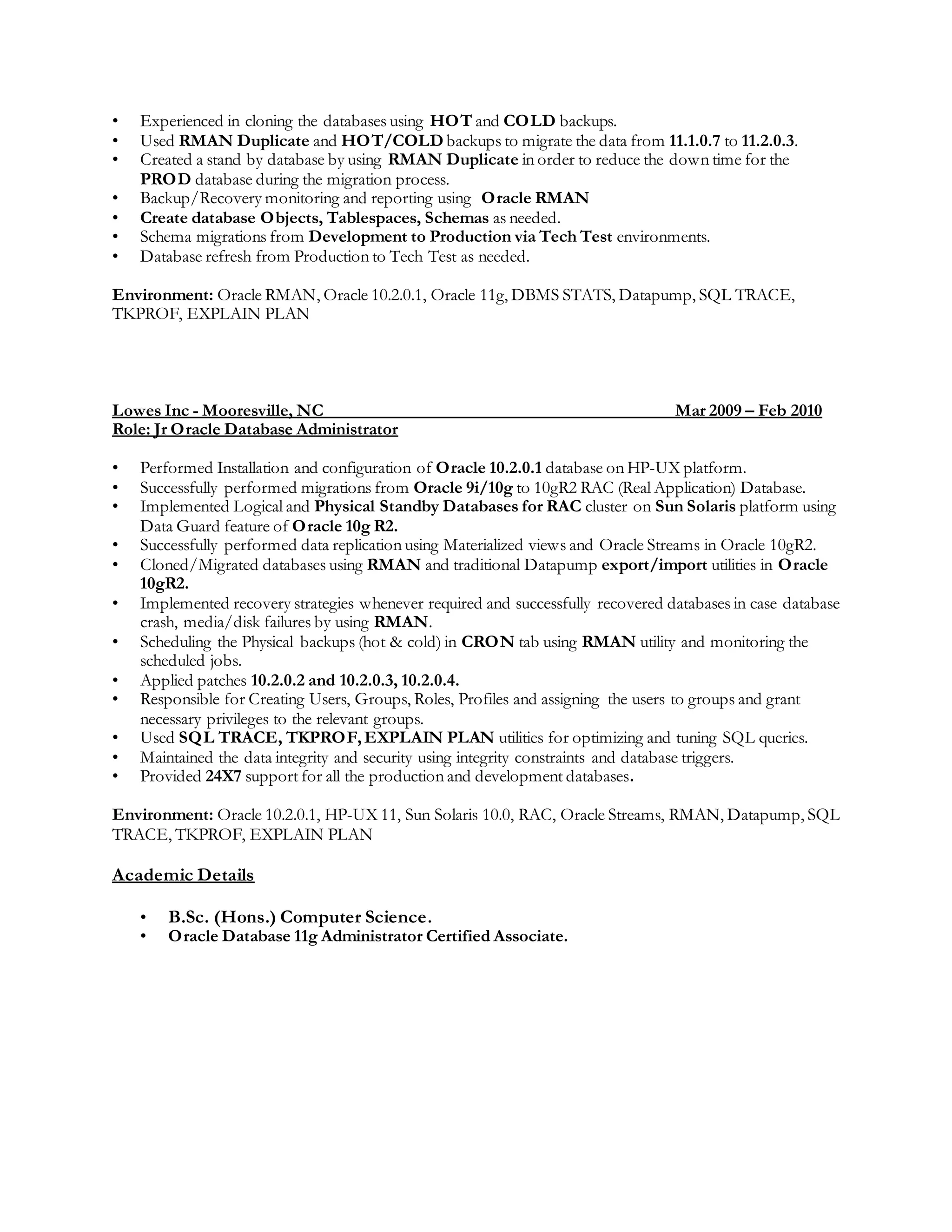 Updated Resume | DOCX