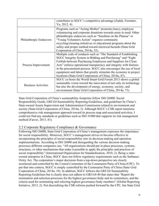 Assessment of State Grid Corporation of China’s Sustainability Strategy ...