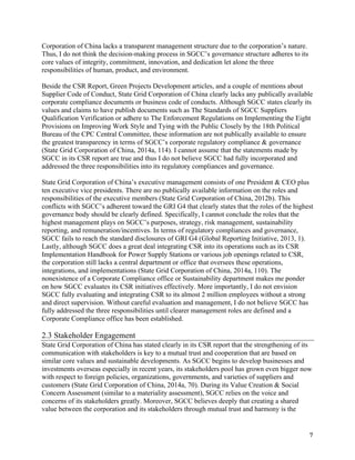 Assessment of State Grid Corporation of China’s Sustainability Strategy ...